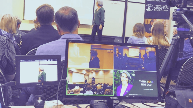 Difference Between Live Streamed Event and Hybrid Event