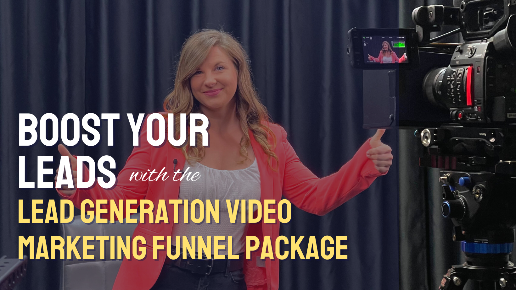 Lead Generation Video Marketing Funnel Package - Freedom Potential